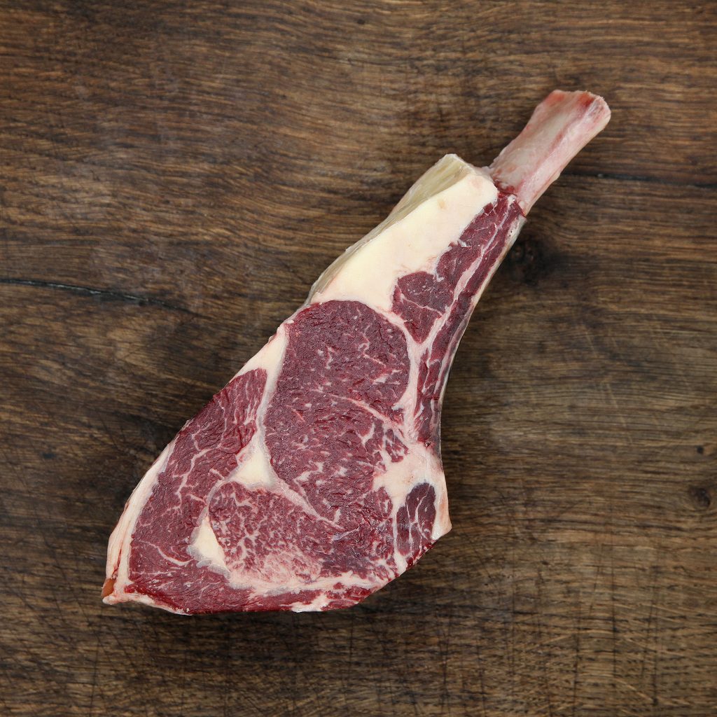 Aged Dairy Bone in Rib-eye